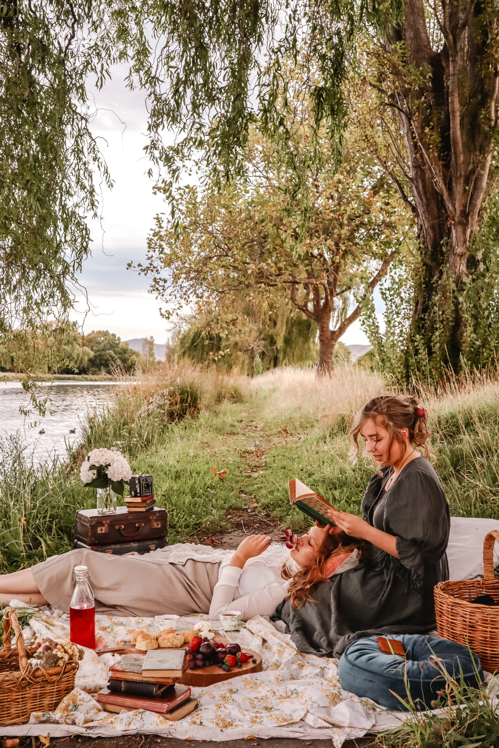 Anne of Green Gables Theme Picnic - Gathering Glee