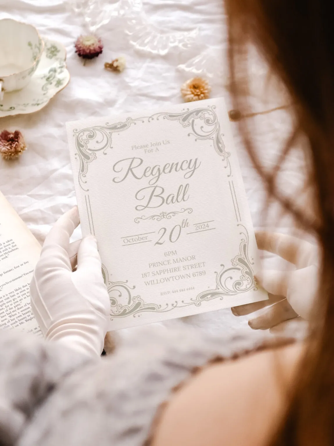 How to Host a Regency Era Ball - Gathering Glee