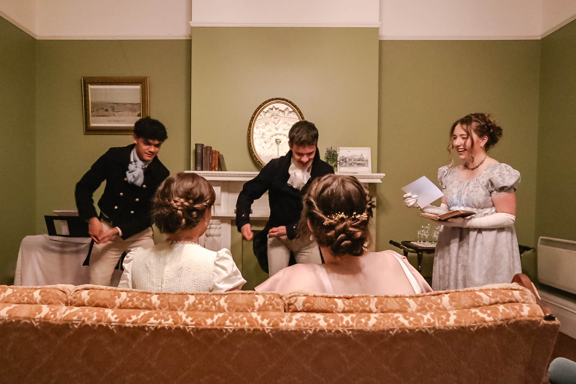 How to Host a Regency Era Ball - Gathering Glee