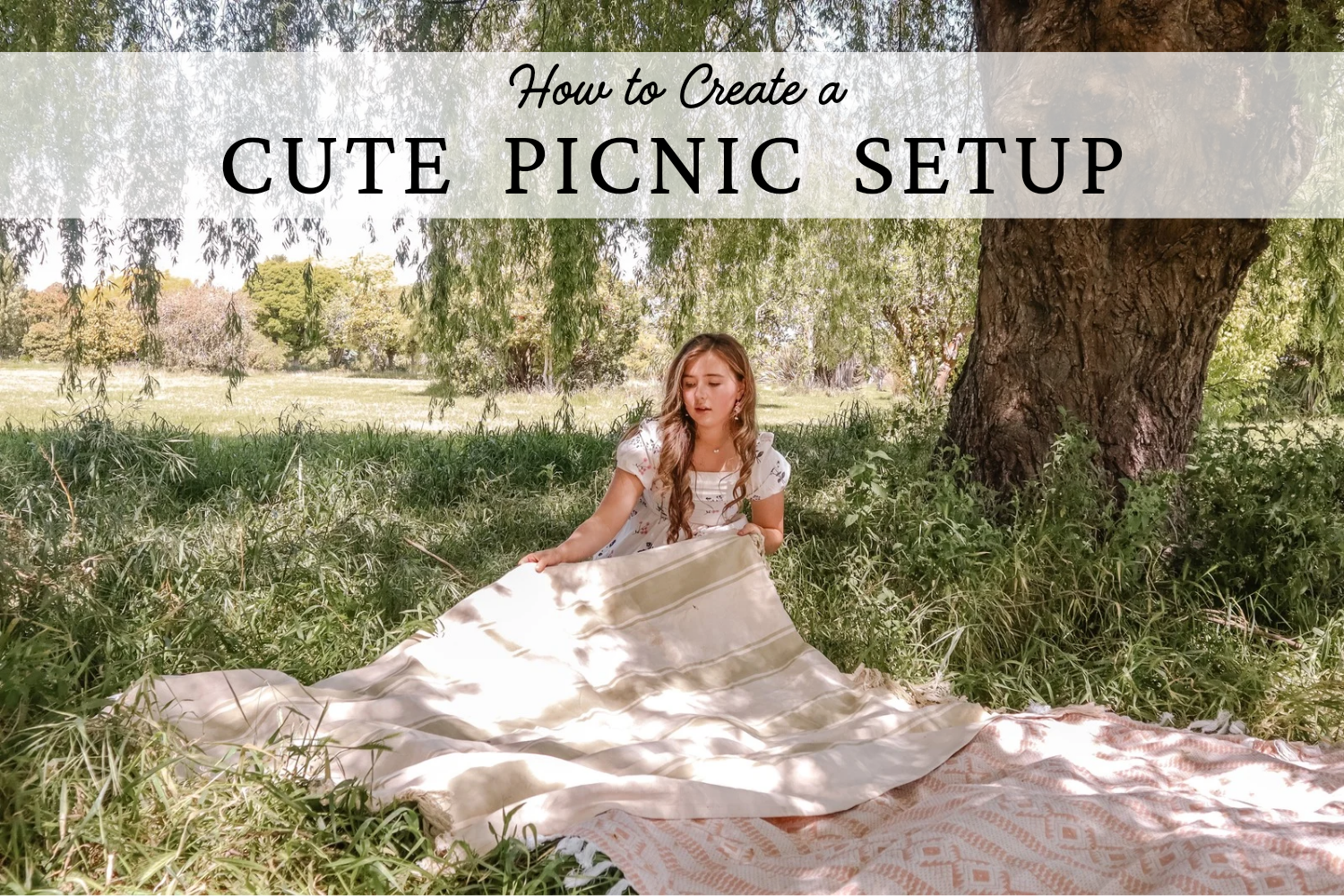 How To Create A Cute Picnic Setup - Gathering Glee