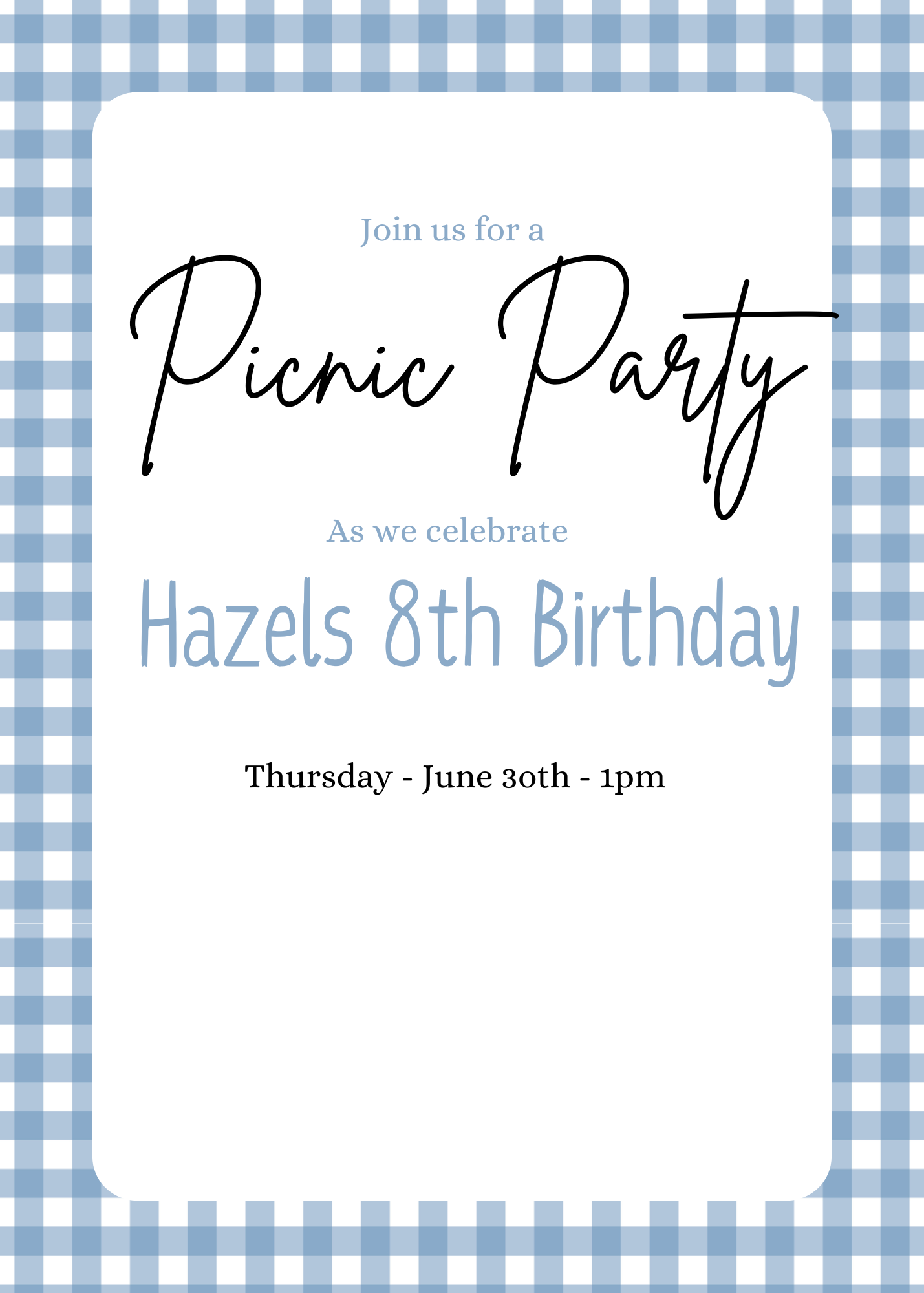 How to Create Your Own Birthday Invitations from Design to Print ...