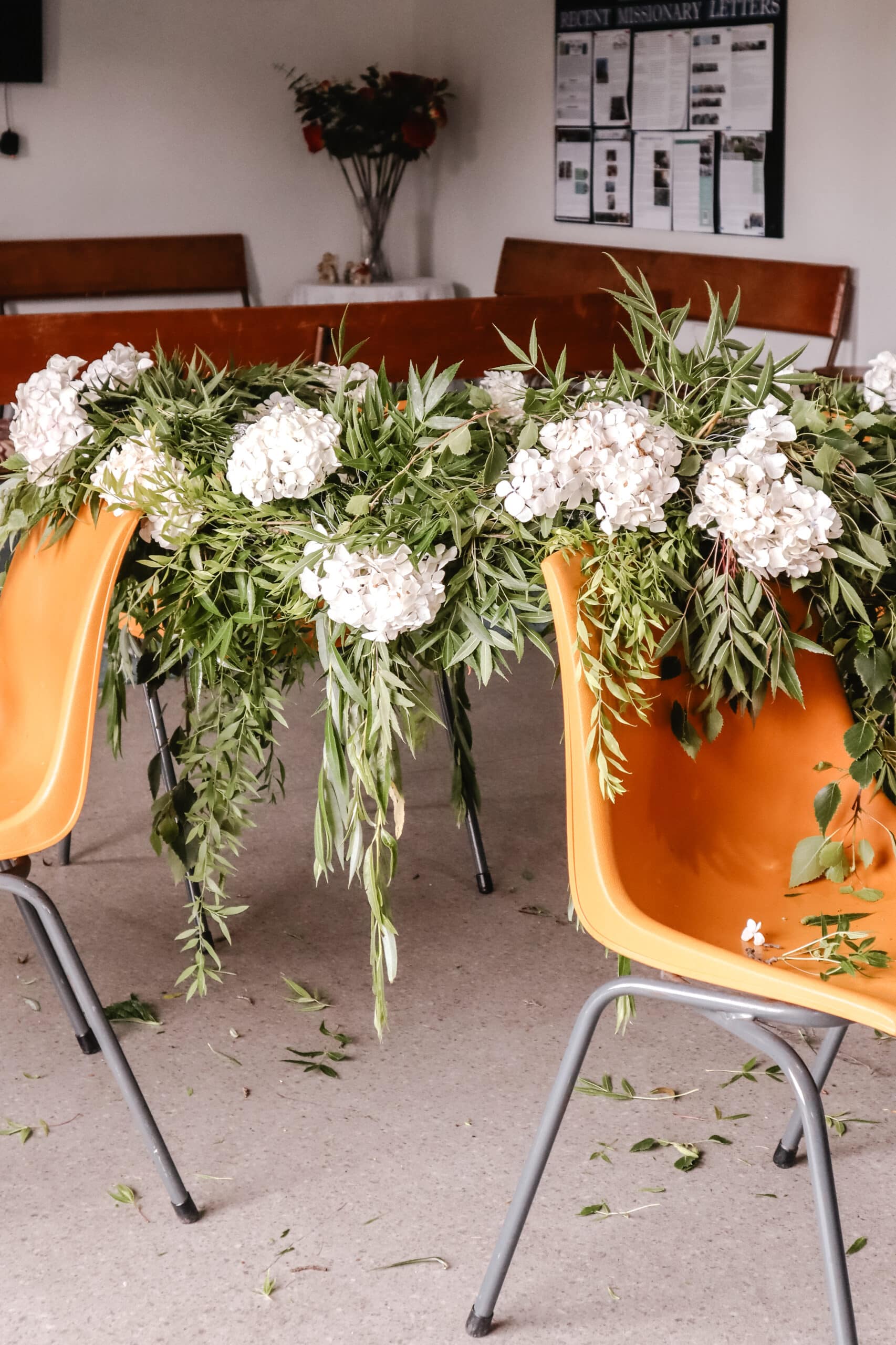 How To Make Hanging Flower Arrangements - Gathering Glee