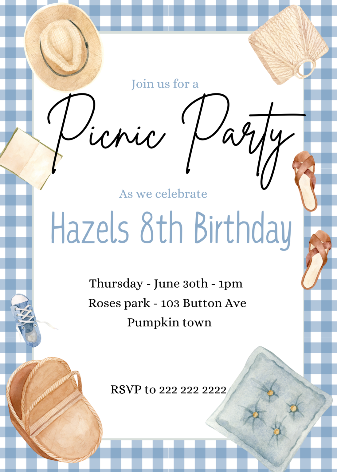 How to Create Your Own Birthday Invitations from Design to Print ...