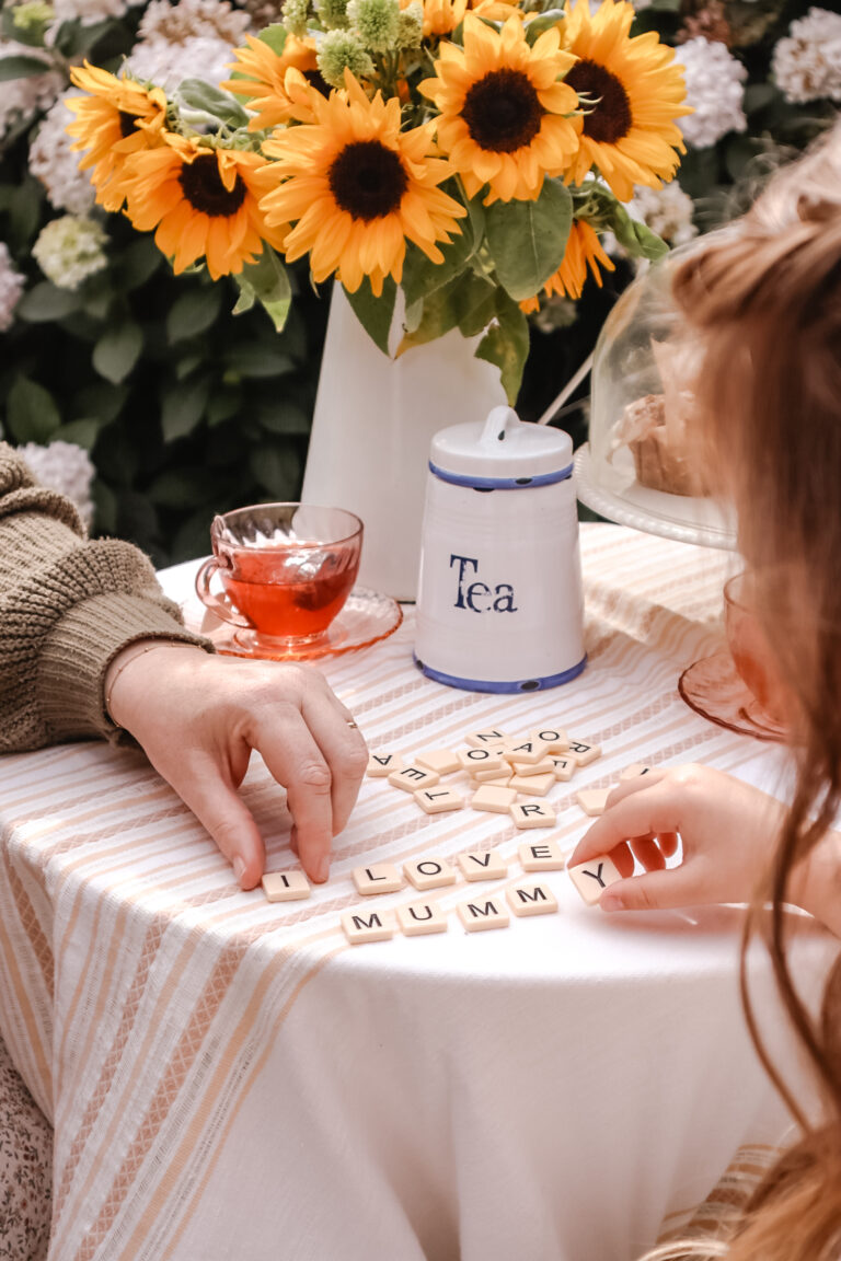 Mother's Day Tea Party Activities For All Ages - Gathering Glee