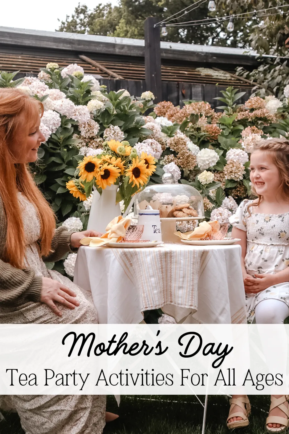 Mother's Day Tea Party Activities For All Ages - Gathering Glee