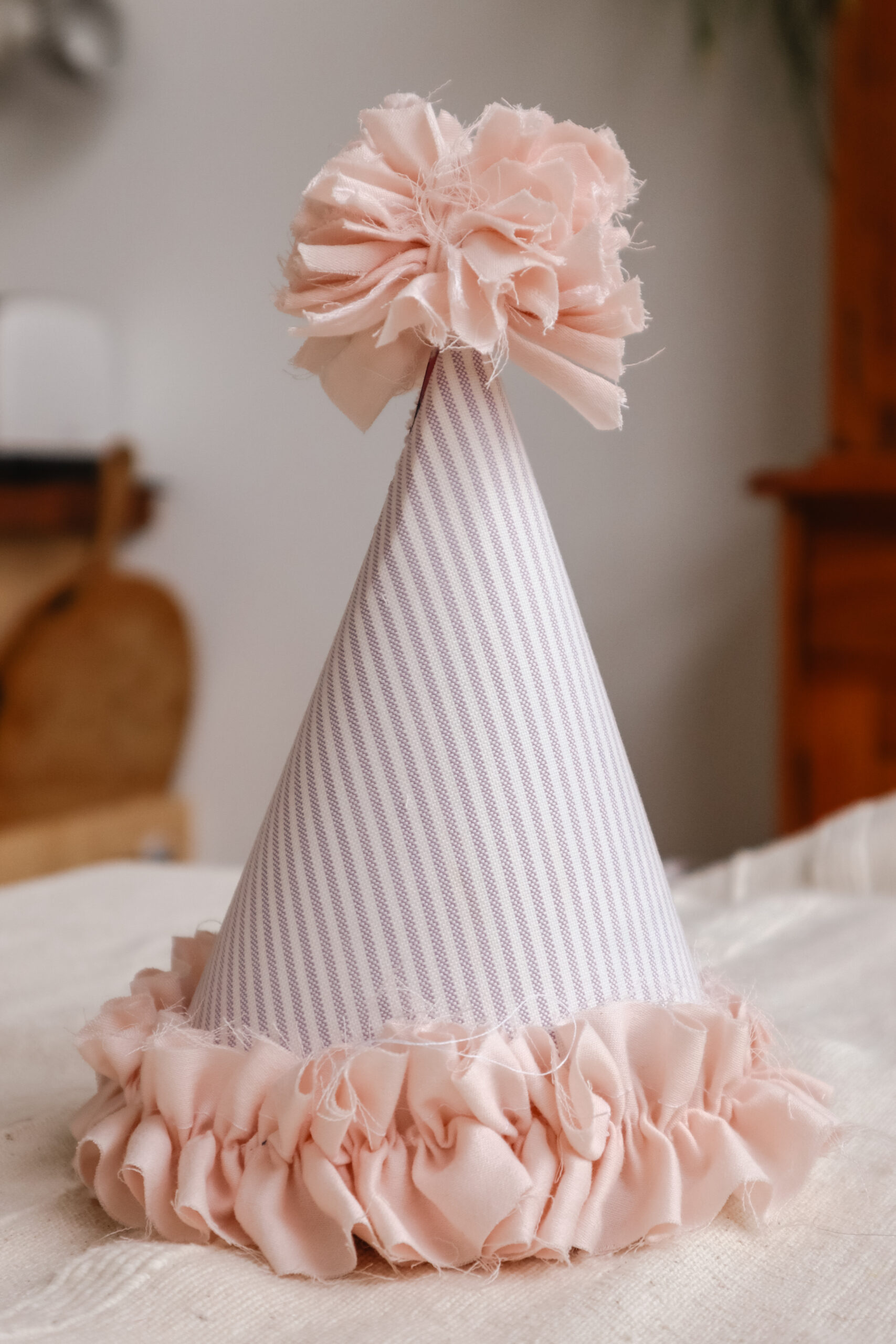 Adorable DIY Birthday Hat: Free Pattern and Tutorial - Gathering Glee