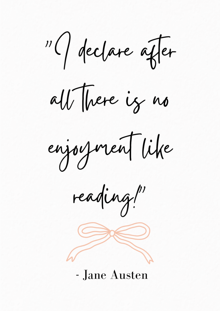Famous Jane Austen Quotes; Free Printable Decor - Gathering Glee