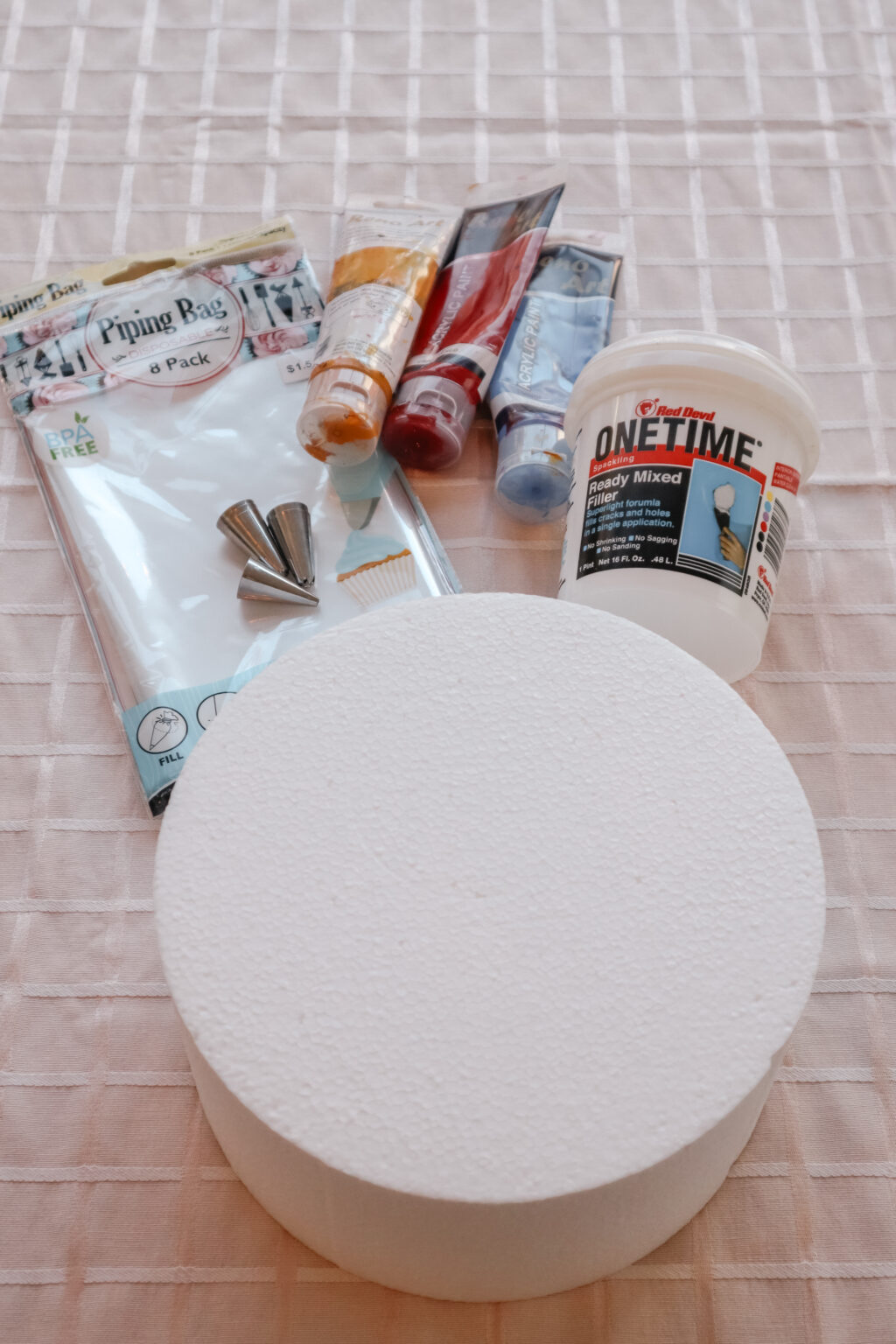How to Make a Fake Birthday Cake: Easy Tutorial - Gathering Glee