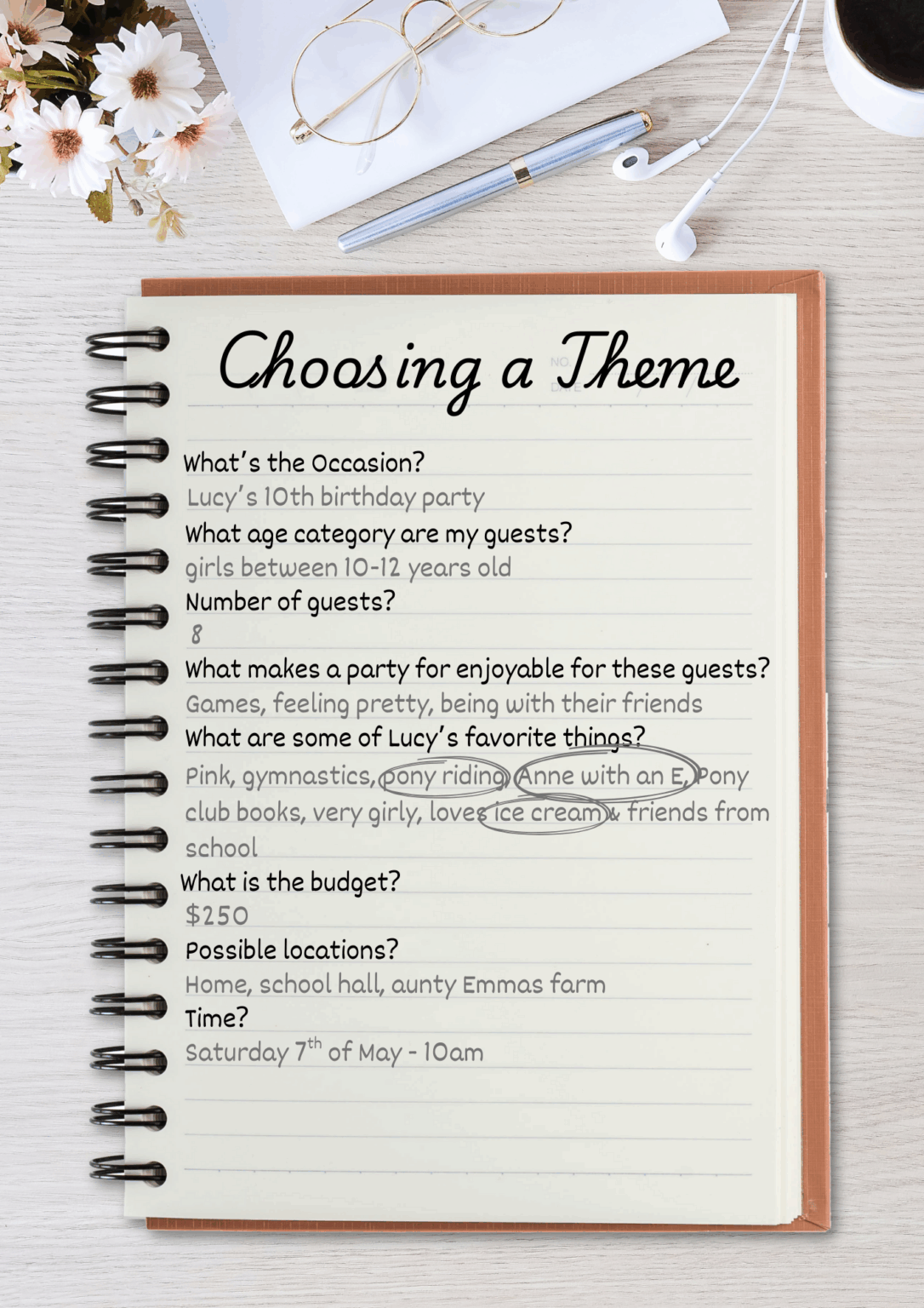How to Choose Unique Party Themes Your Guests Will Love! - Gathering Glee