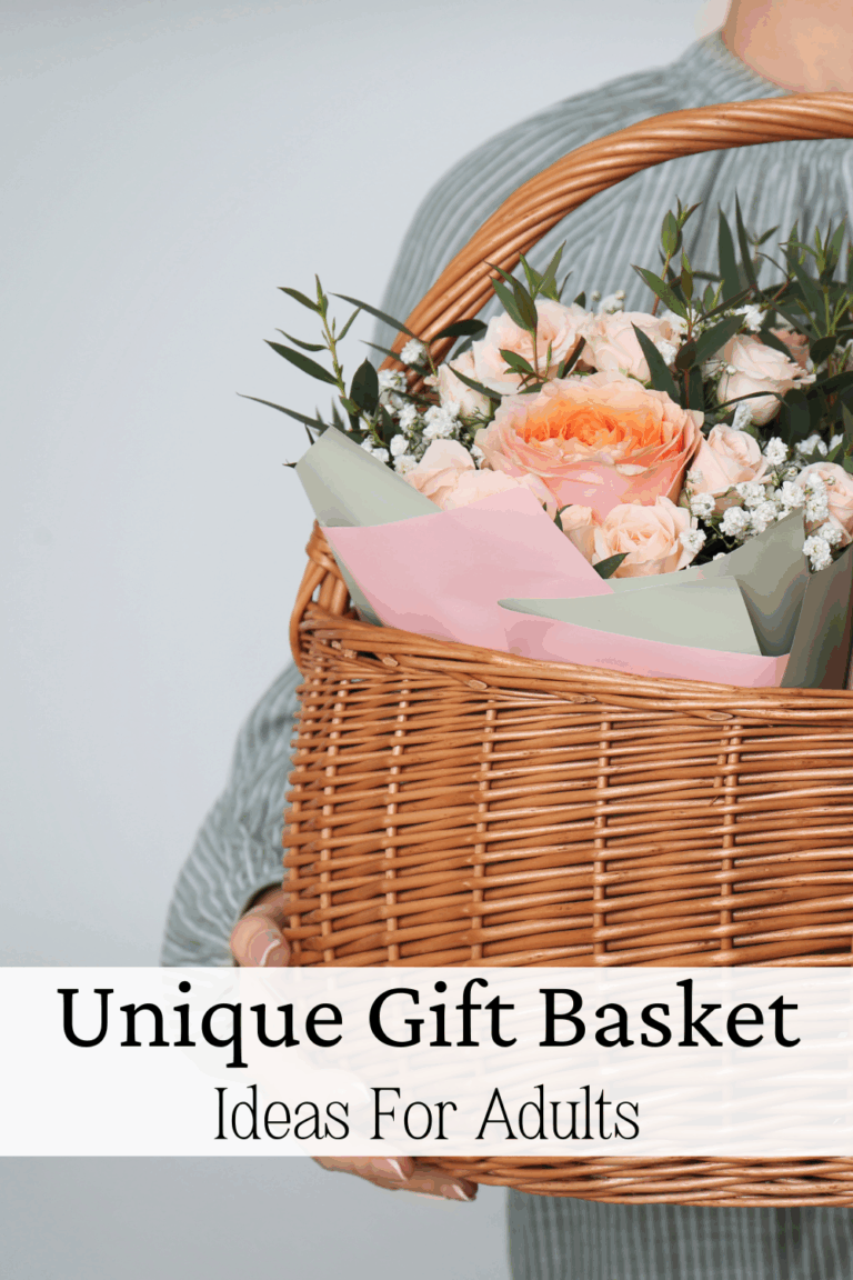 9 DIY Unique Gift Basket Ideas for Adults - Gathering Glee